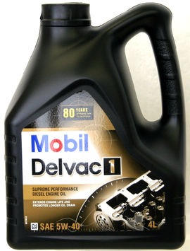 MOBIL Delvac Ultra Ultimate Defense 5W-40 4L | Motorové oleje ...