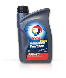 TOTAL TRANSMISSION DUAL 9 FE 75W-90 (SYN FE) 1L | Prevodové oleje ...