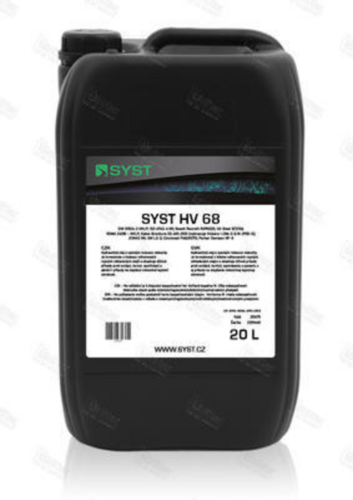SYST HV ISO VG 68 20L | Pre servis a dielňu | eOil.sk