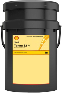SHELL Tonna S3 M ISO VG 220 20L | Obrábacie oleje / Oleje pre klzné ...