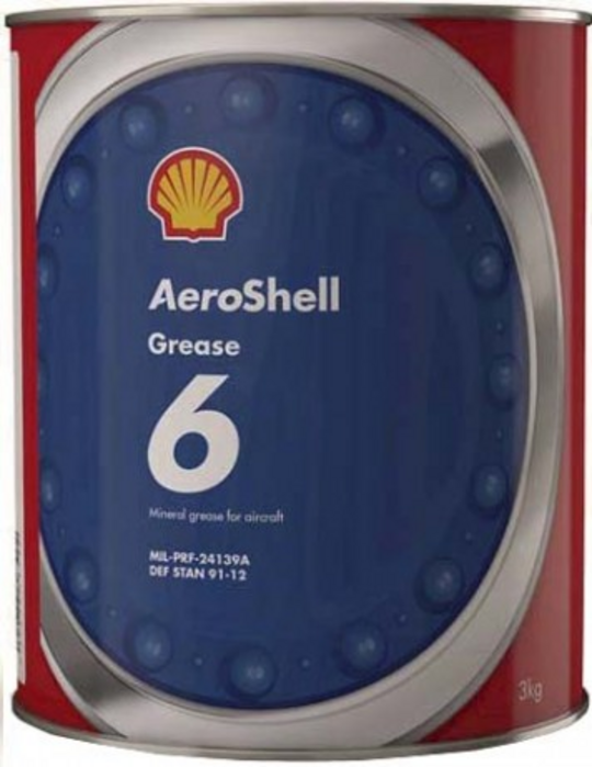 SHELL AeroShell Grease 6 NLGI 1 3KG | Výhodné balenie | eOil.sk